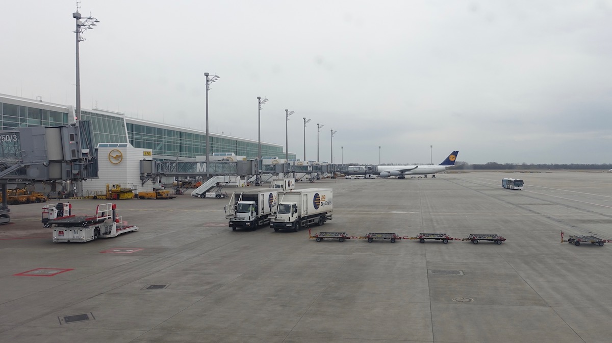 Review: Lufthansa First Class A340 Los Angeles To Munich | One Mile at ...