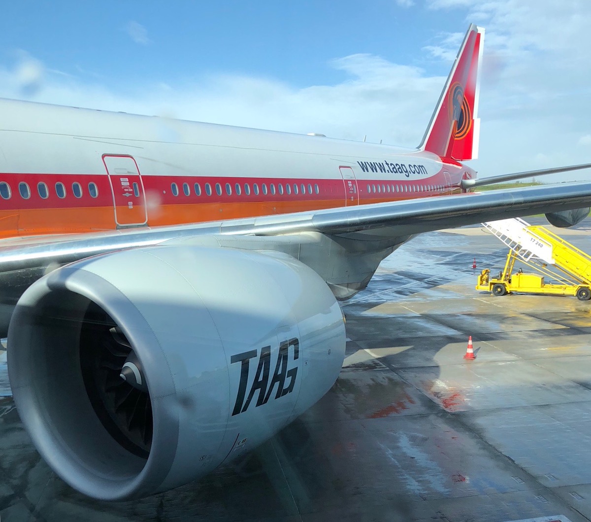 TAAG Angola First Class 777 Review I One Mile At A Time