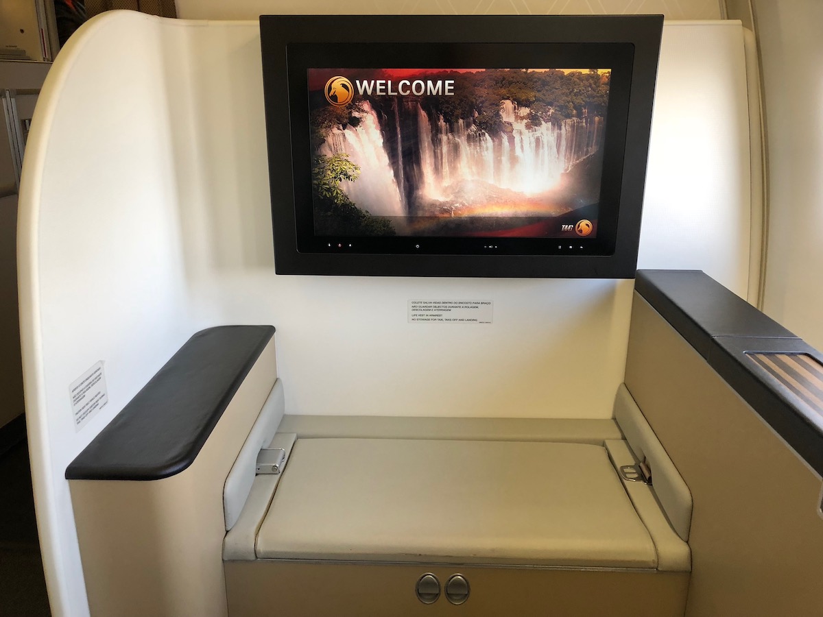 TAAG Angola First Class 777 Review I One Mile At A Time