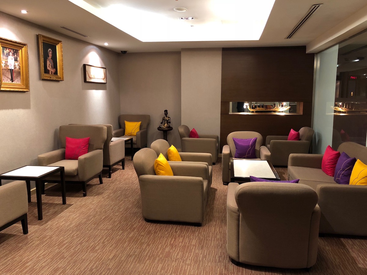 Thai Airways First Lounge BKK Review I One Mile At A Time