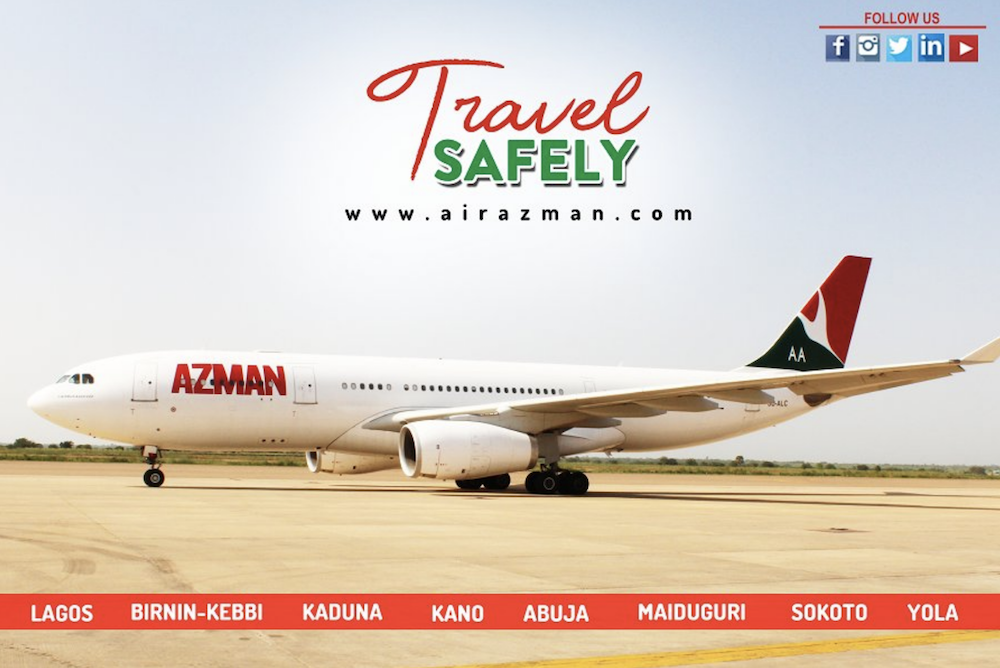 Nigeria's Azman Air Acquires An Etihad A340-600 | One Mile at a Time