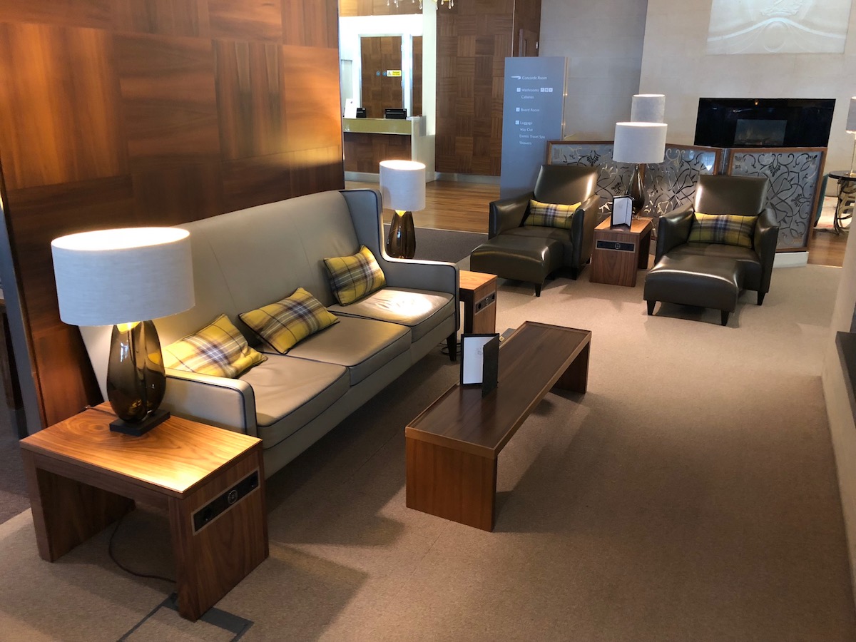 BA Concorde Room LHR Review I One Mile At A Time