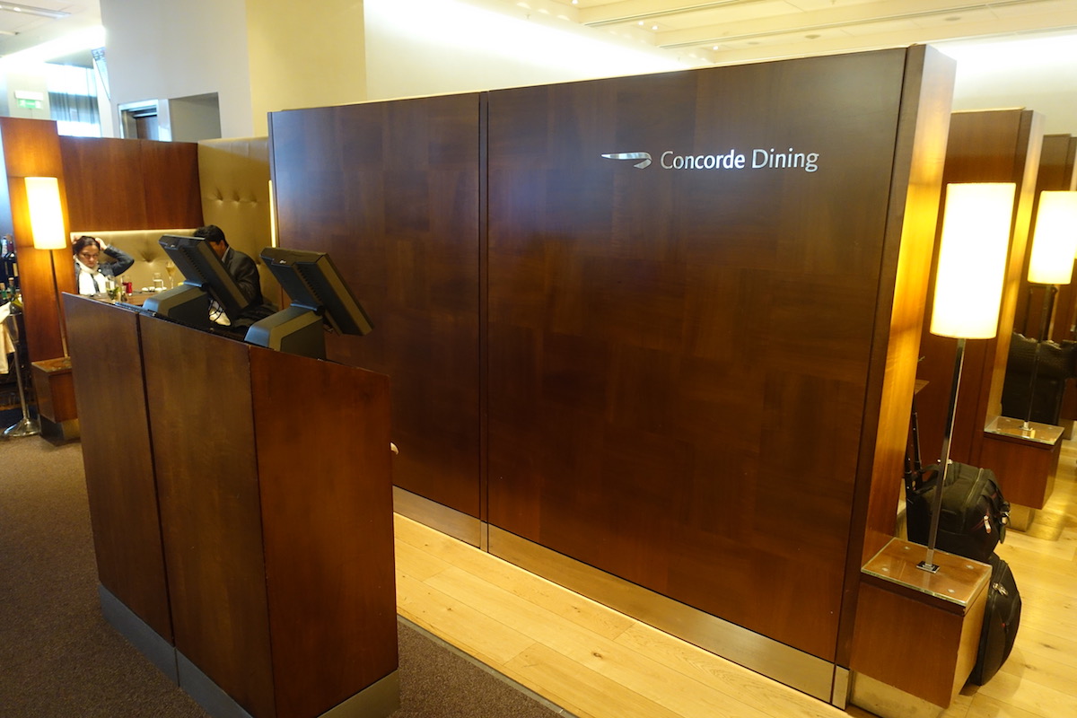 BA Concorde Room LHR Review I One Mile At A Time