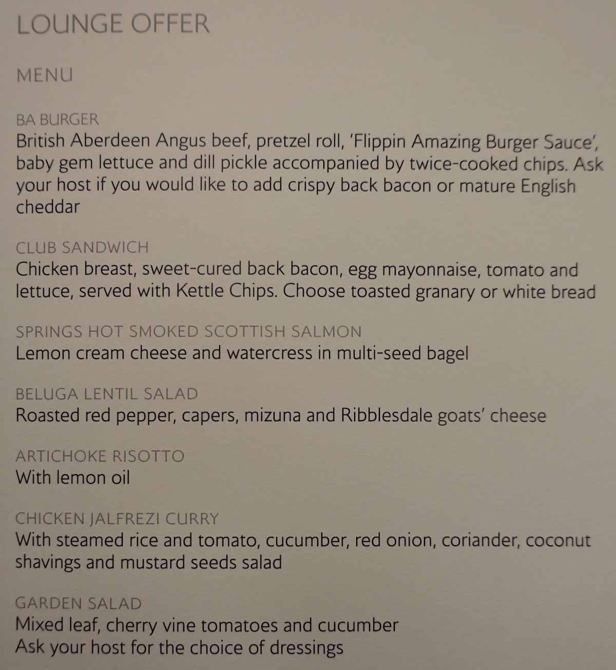 BA Concorde Room LHR Review I One Mile At A Time