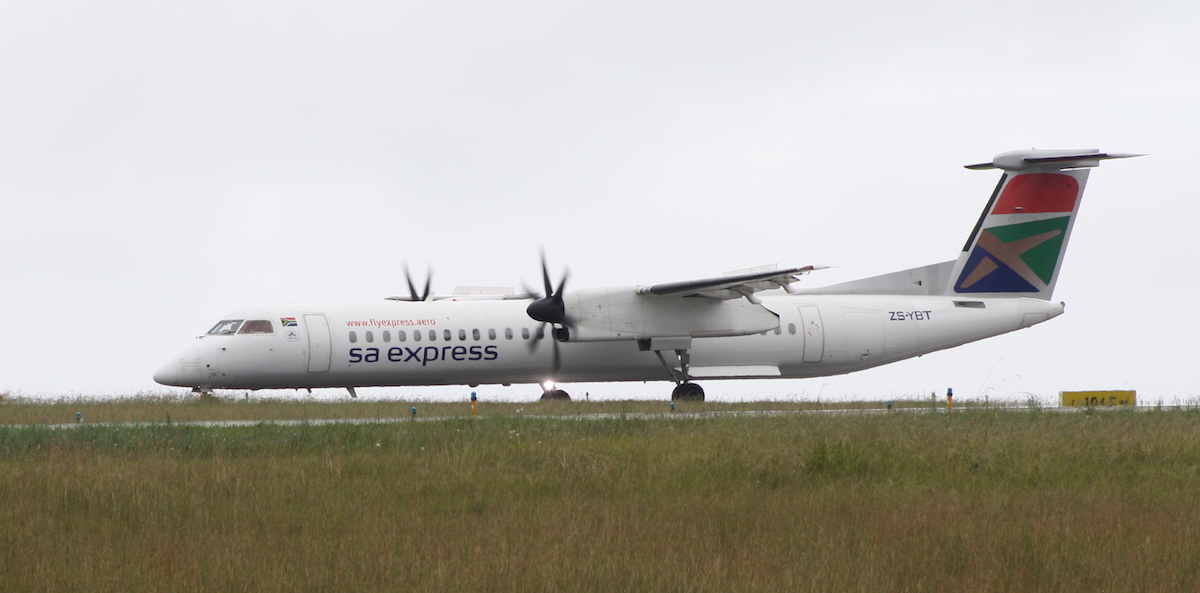 Entire South African Express Fleet Grounded Over Safety Concerns | One ...