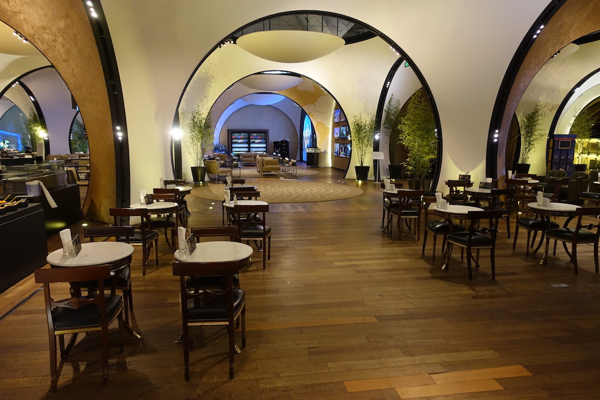 Turkish Airlines Lounge Old IST Review I One Mile At A Time