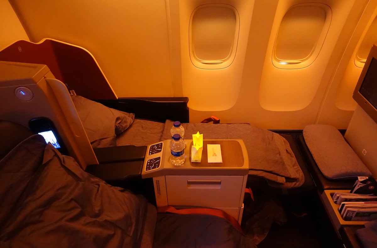 Turkish 777 Business IST to LAX Review I One Mile At A Time