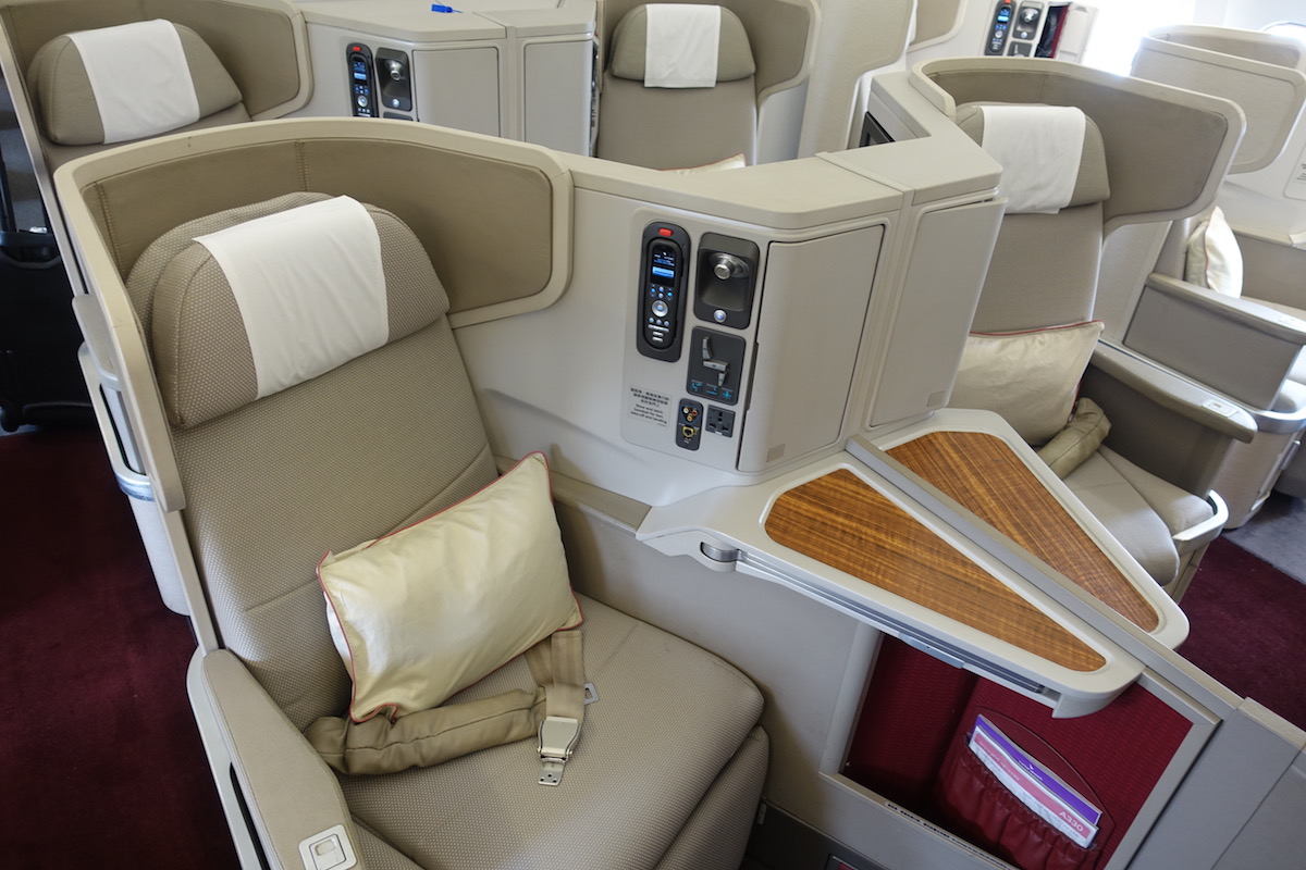 Cathay Dragon A330 First Class Review I One Mile At A Time