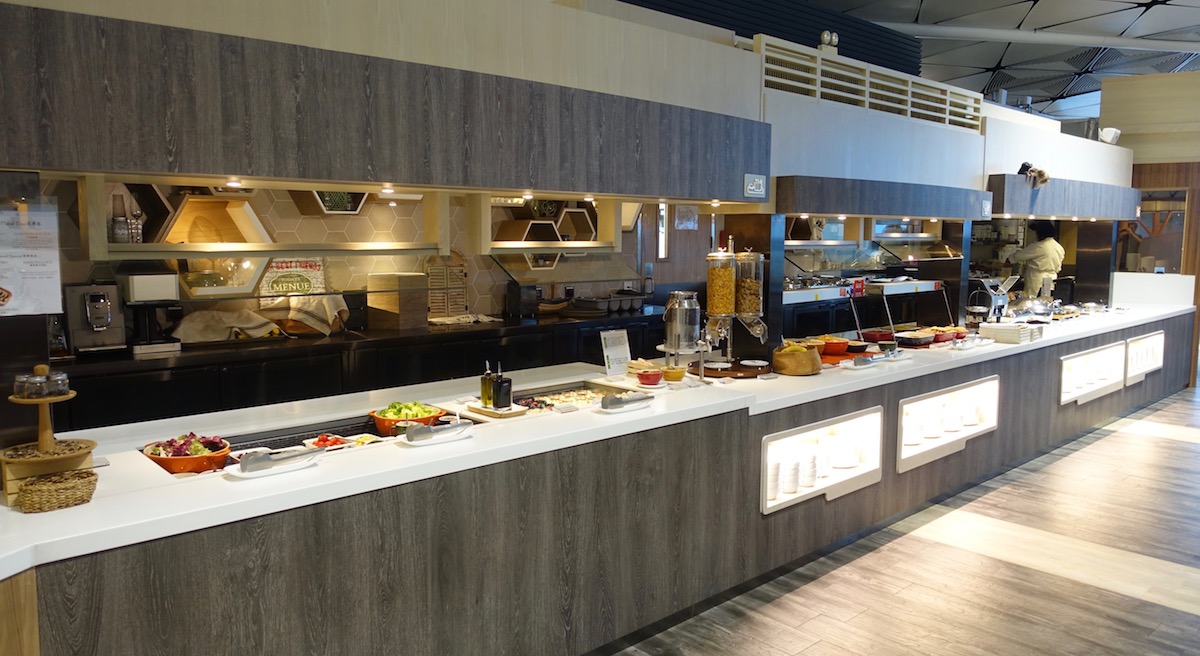 Hong Kong Airlines Lounge HKG Review I One Mile At A Time