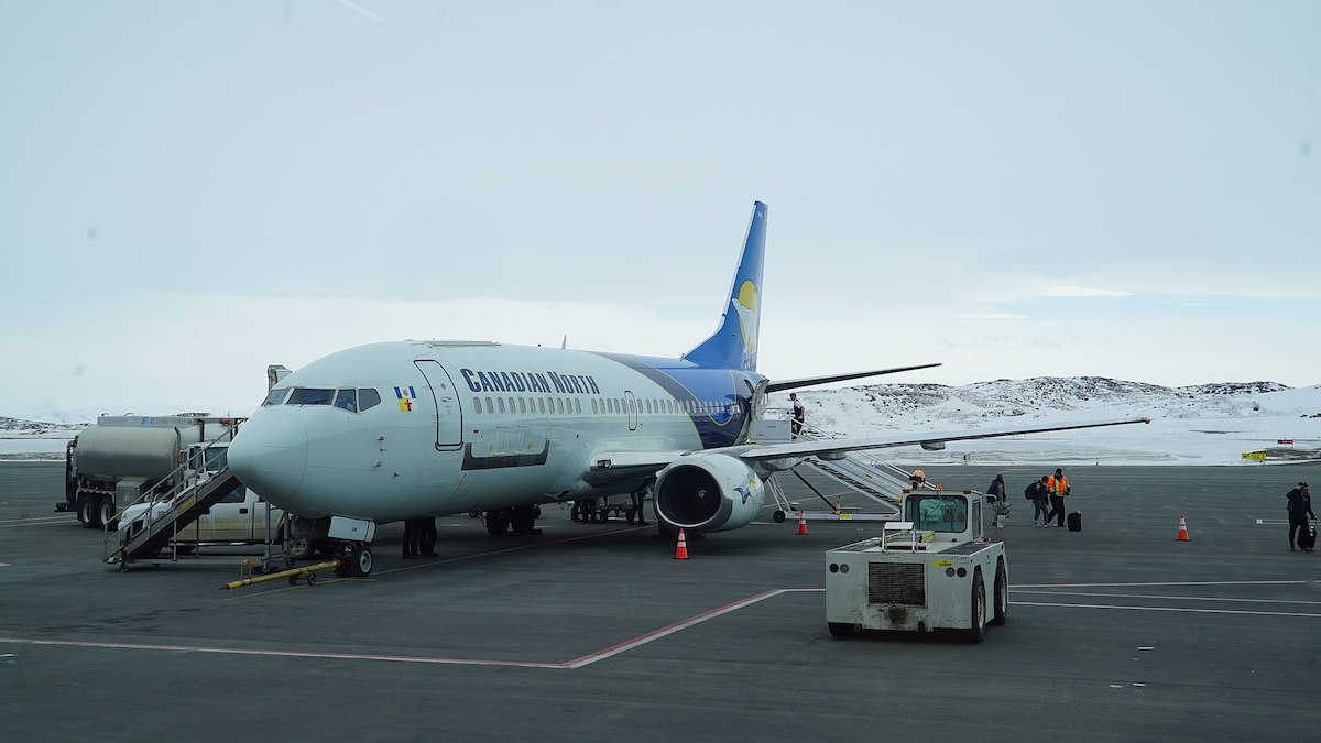 Book Canadian North Awards On Aeroplan Website | One Mile at a Time