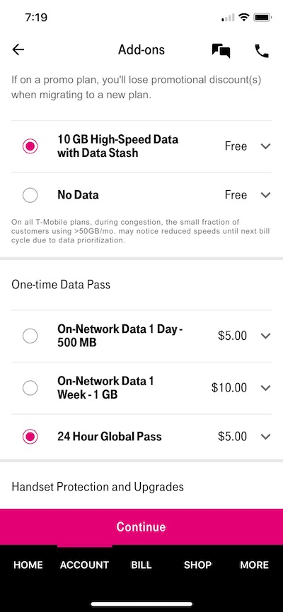 T-Mobile's New $5 Global Pass: Frustrating To Use | One Mile at a Time