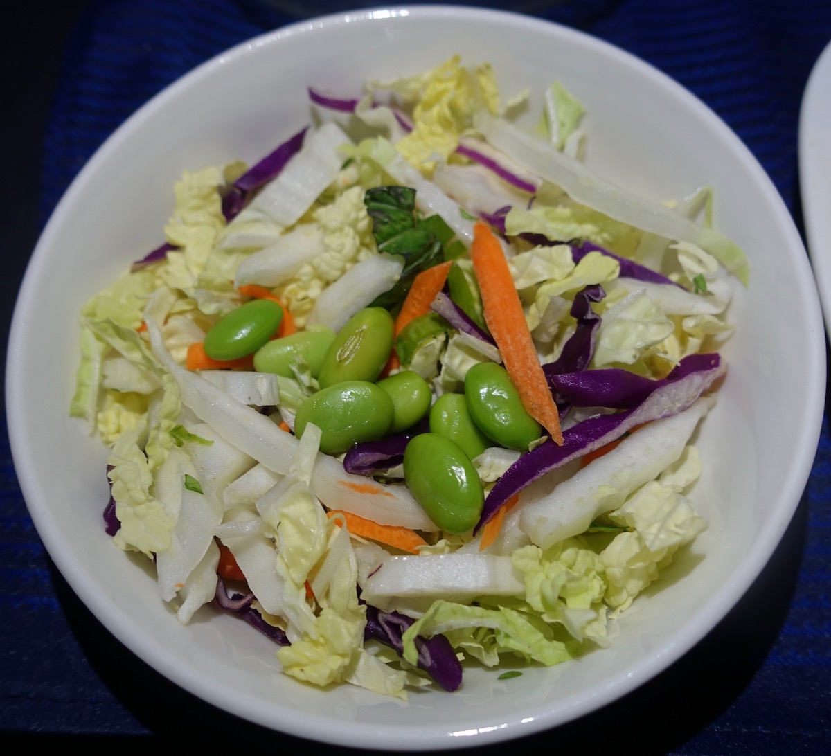 United First Class Meals -- How Are They? | One Mile at a Time