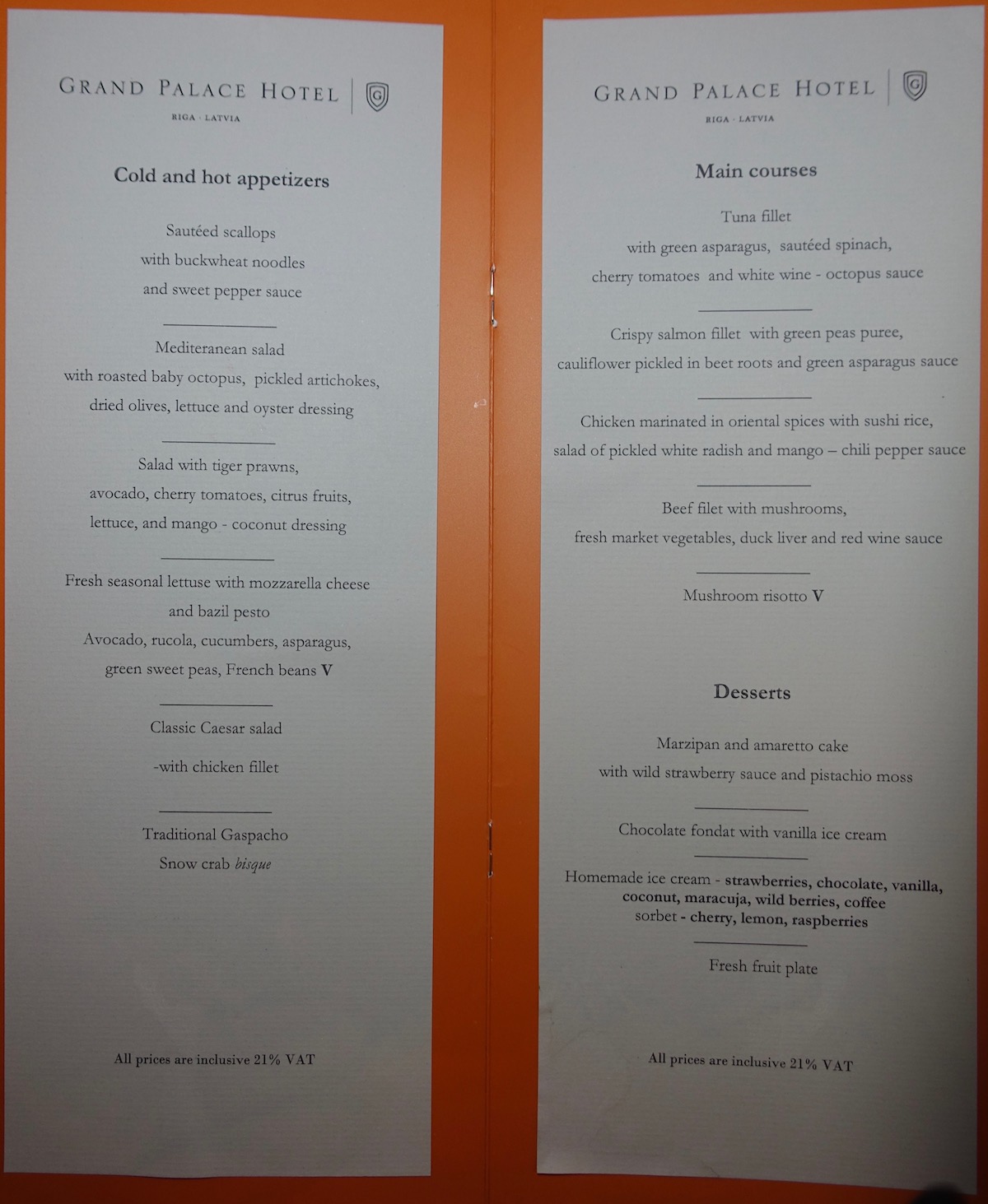 Review: Grand Palace Hotel Riga | One Mile at a Time