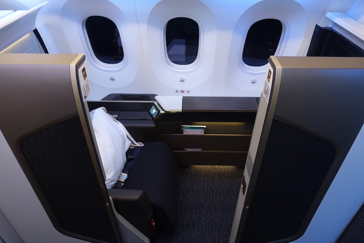 Omar Air First Class 787-9 Review I One Mile At A Time