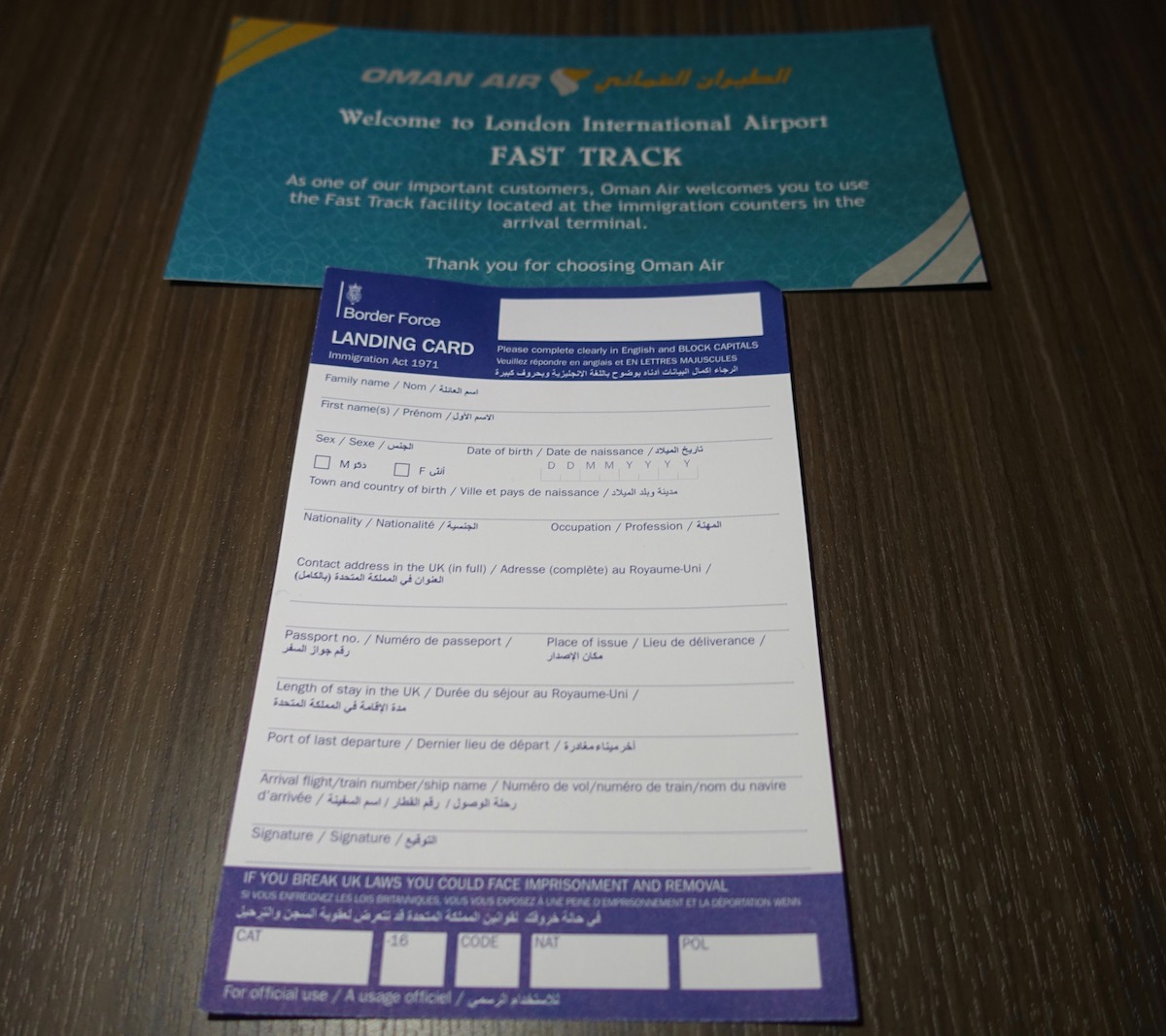 Review: Oman Air First Class 787 Muscat To London | One Mile at a Time