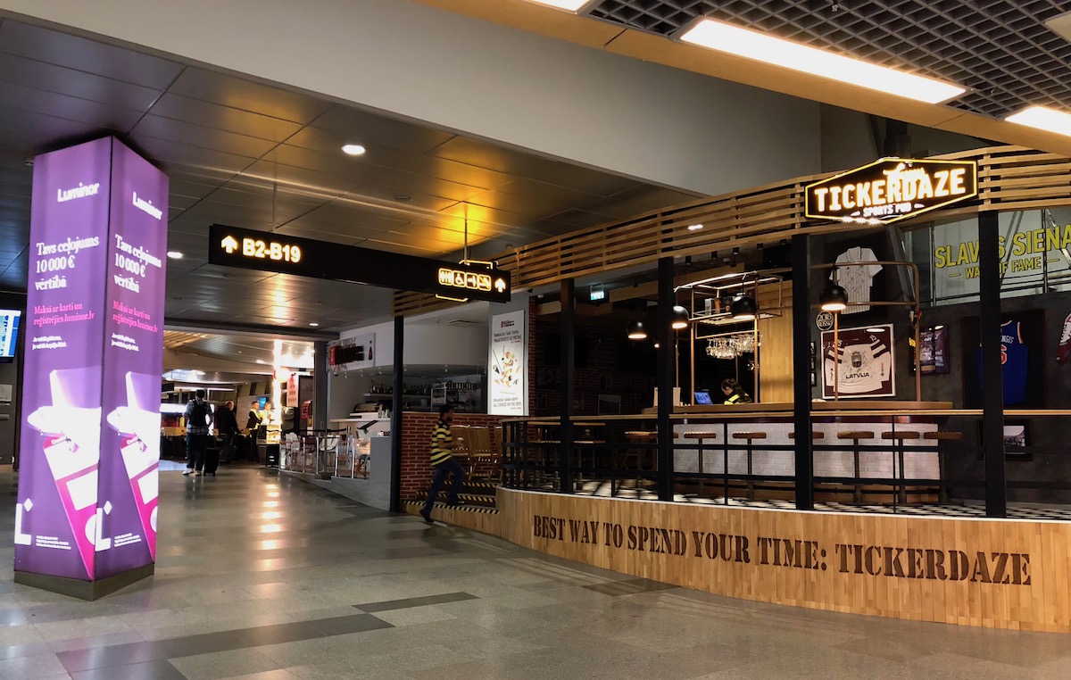Review: Riga Airport Lounge | One Mile at a Time