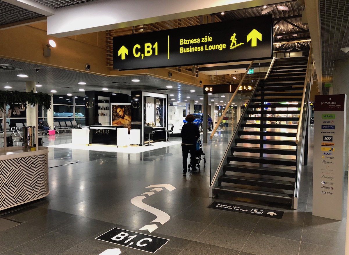 Review: Riga Airport Lounge | One Mile at a Time