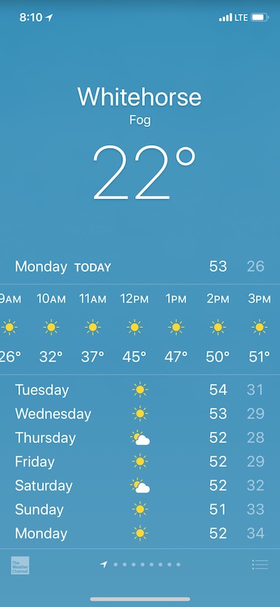 Impressions Of Whitehorse, Yukon | One Mile at a Time