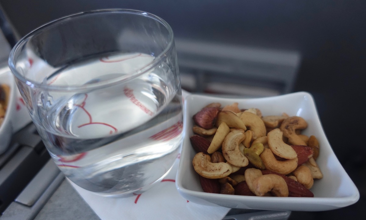 Putting American Airlines' New First Class Meals To The Test | One Mile ...