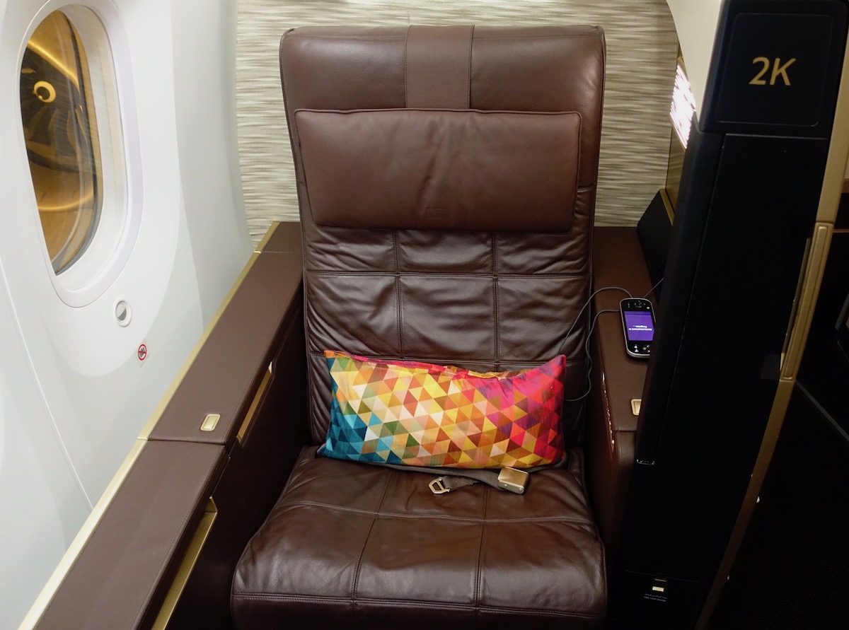 Etihad 787 First Class Review I One Mile At A Time