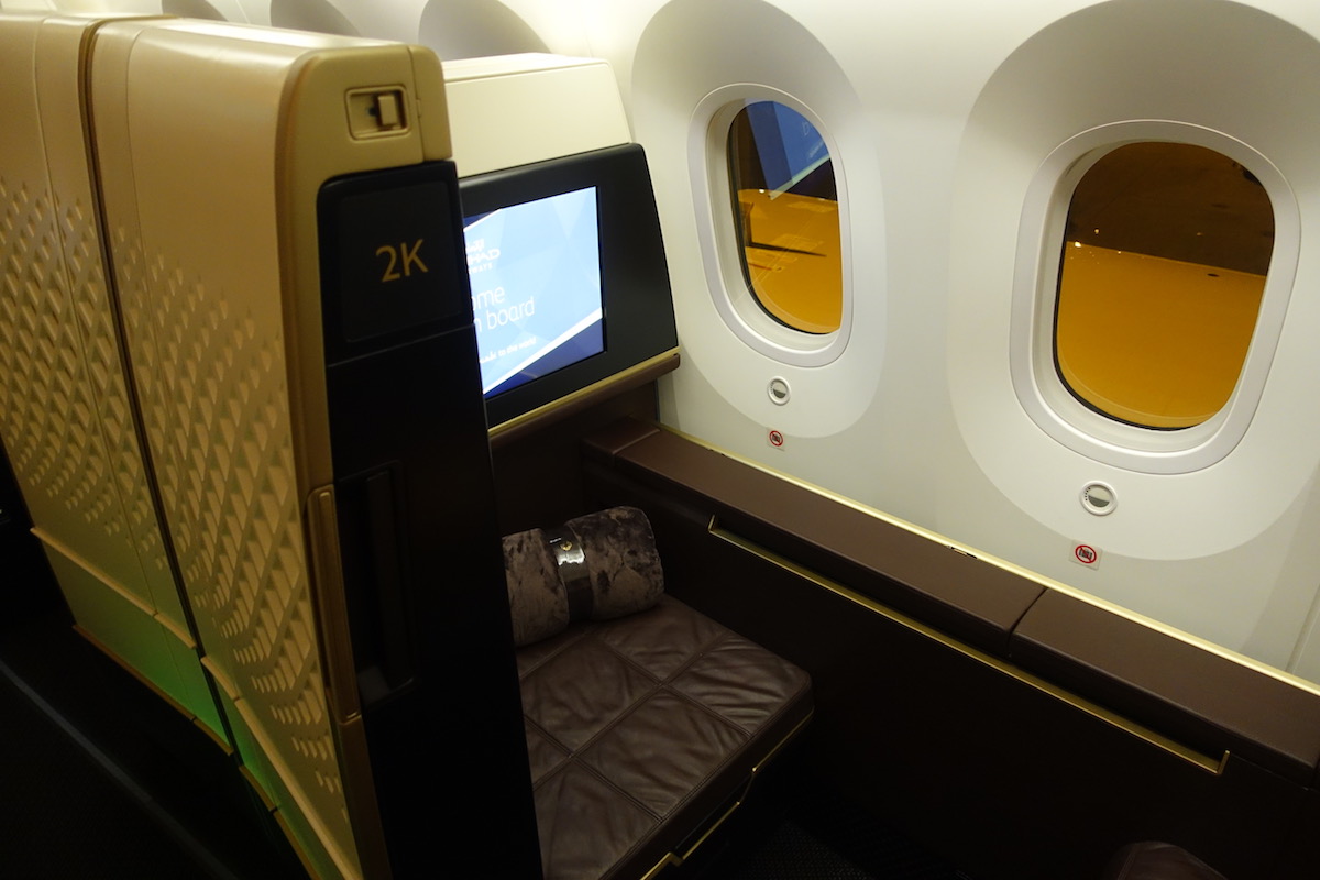 Etihad 787 First Class Review I One Mile At A Time