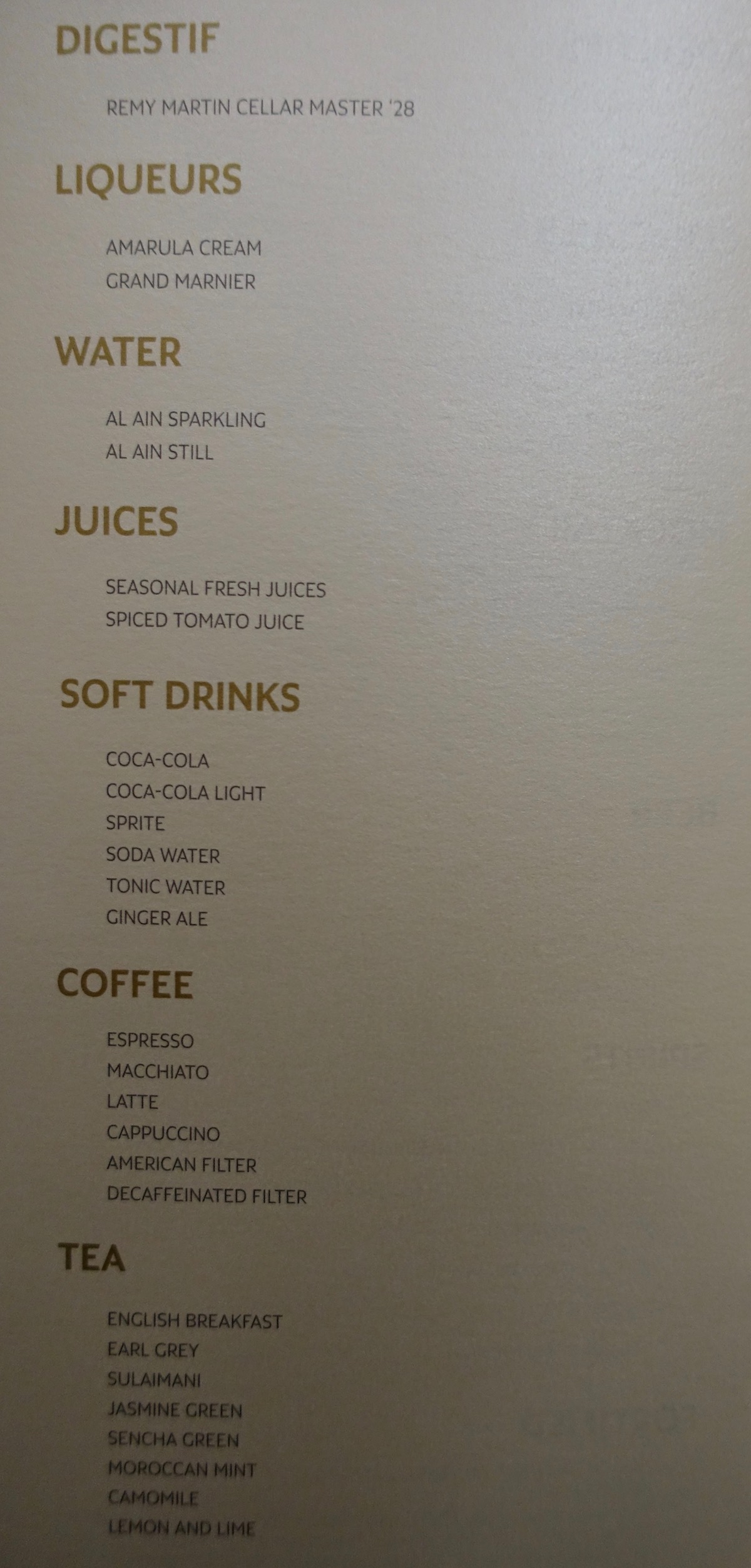 Etihad 787 First Class Review I One Mile At A Time