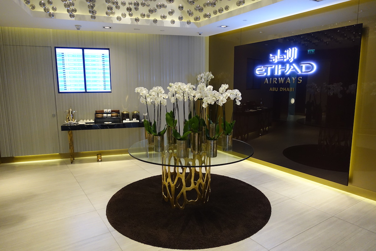 Etihad VIP Room Abu Dhabi Review I One Mile At A Time