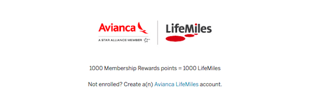 LifeMiles Added As Amex Membership Rewards Transfer Partner | One Mile ...