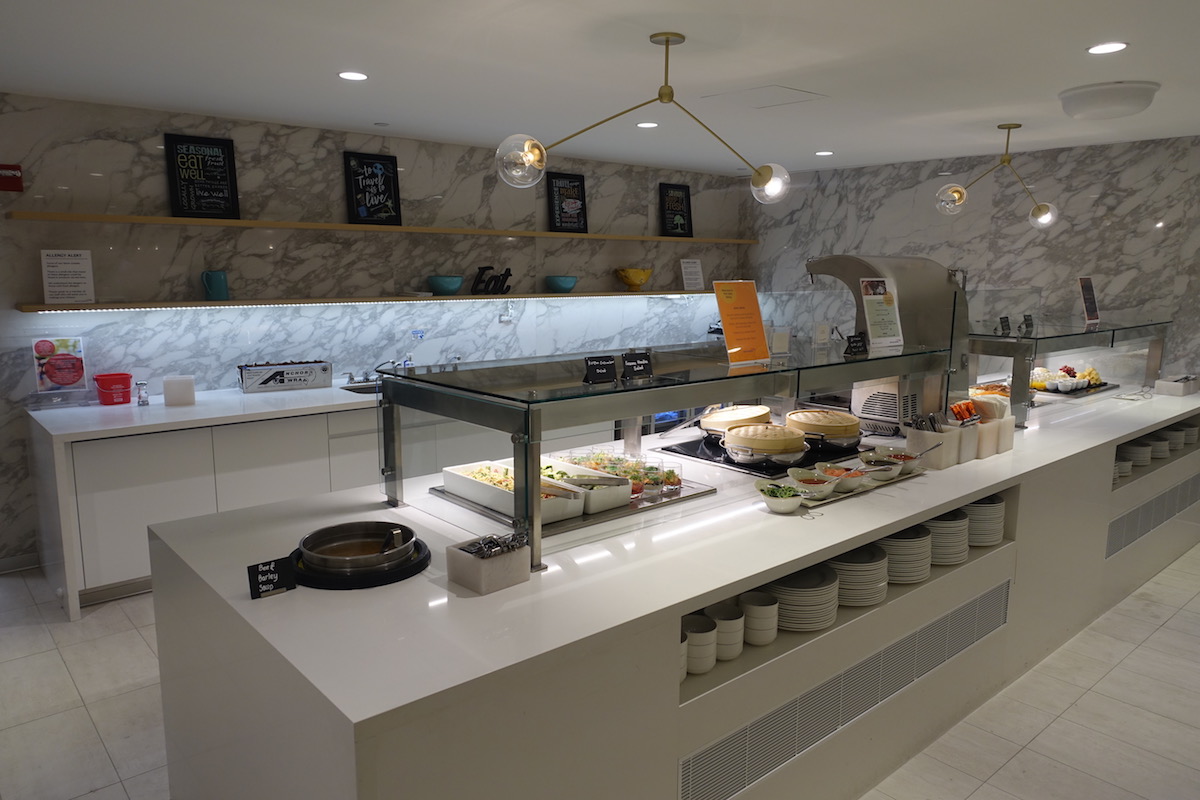 British Airways Pre-Flight Dining Review I One Mile At A Time