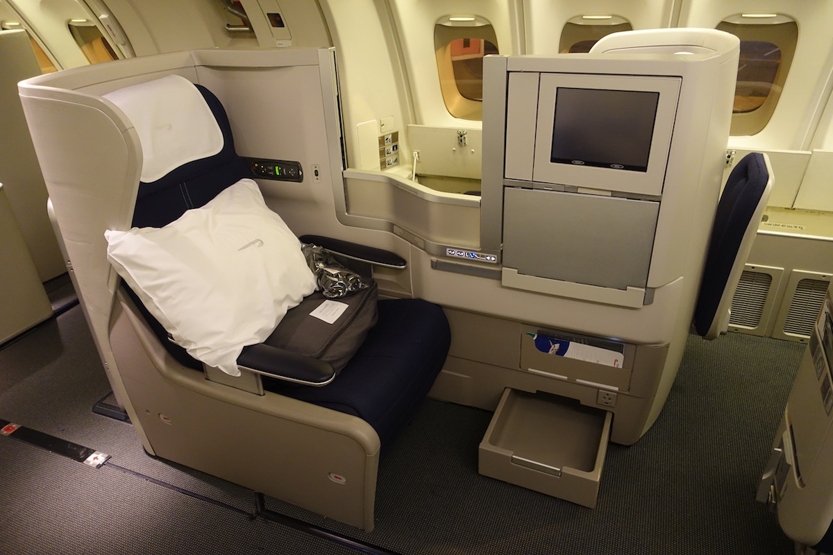 BA 747 Business Class Review I One Mile At A Time