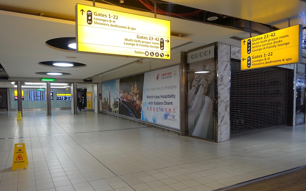 BA First Lounge LHR Terminal 3 Review I One Mile At A Time