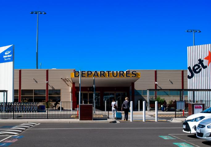 Melbourne's Second Airport's First International Flight Takes Off | One ...