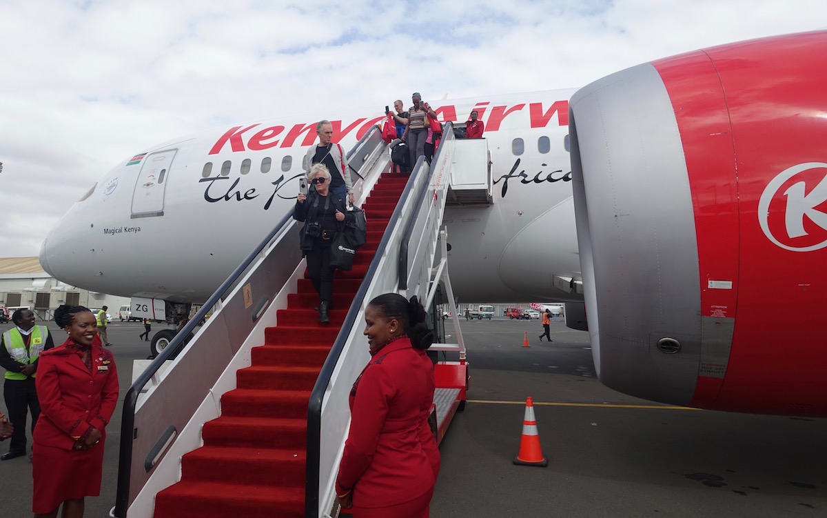 Kenya Airways 787 JFK to NBO Review I One Mile At A Time