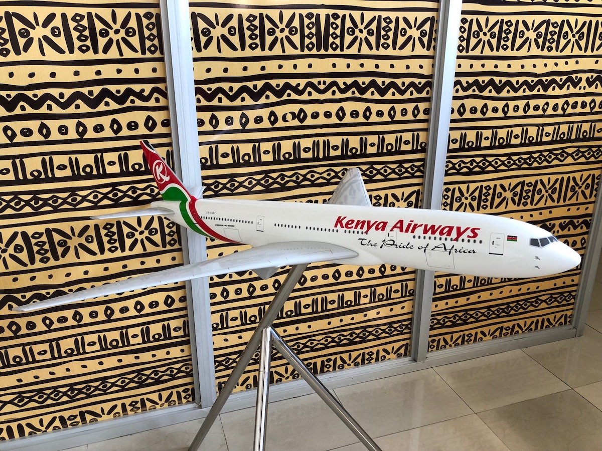 Kenya Airways Simba Lounge Review I One Mile At A Time