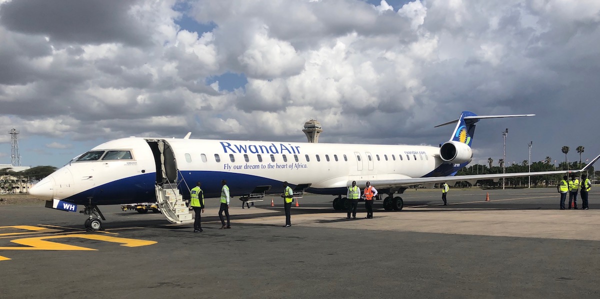RwandAir CRJ-900 Business Review I One Mile At A Time