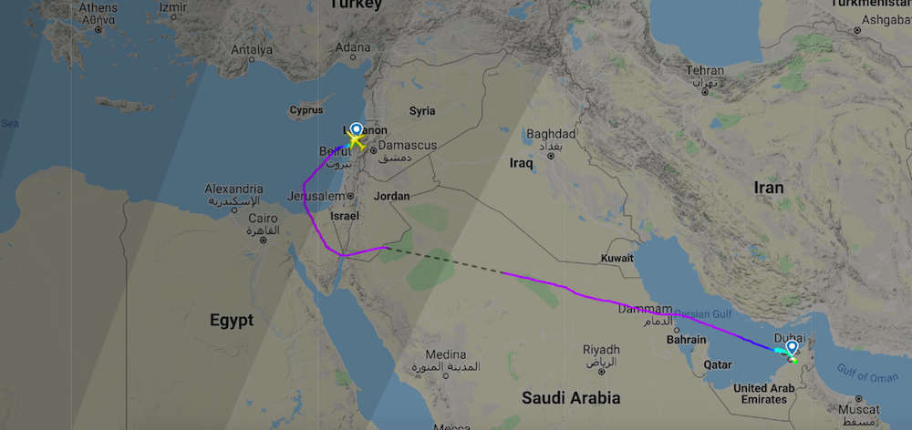 Middle East Airlines & Syrian Airspace | One Mile at a Time