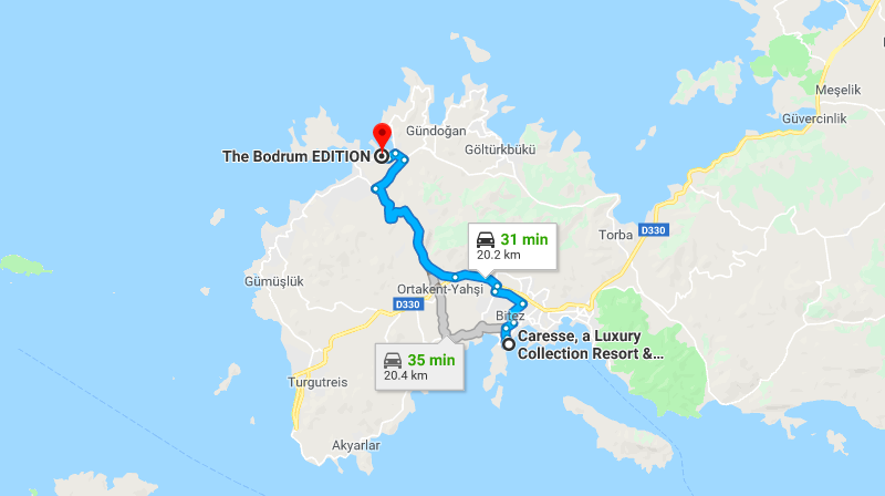 Bodrum: A Fantastic Place To Redeem Marriott Points? | One Mile at a Time
