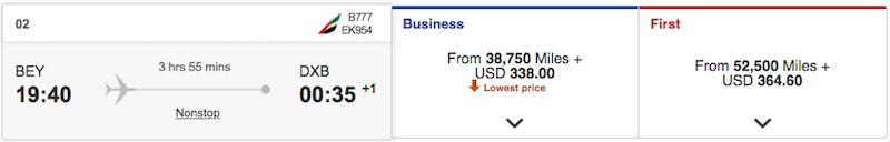 How To Upgrade An Emirates Ticket With Miles | One Mile at a Time
