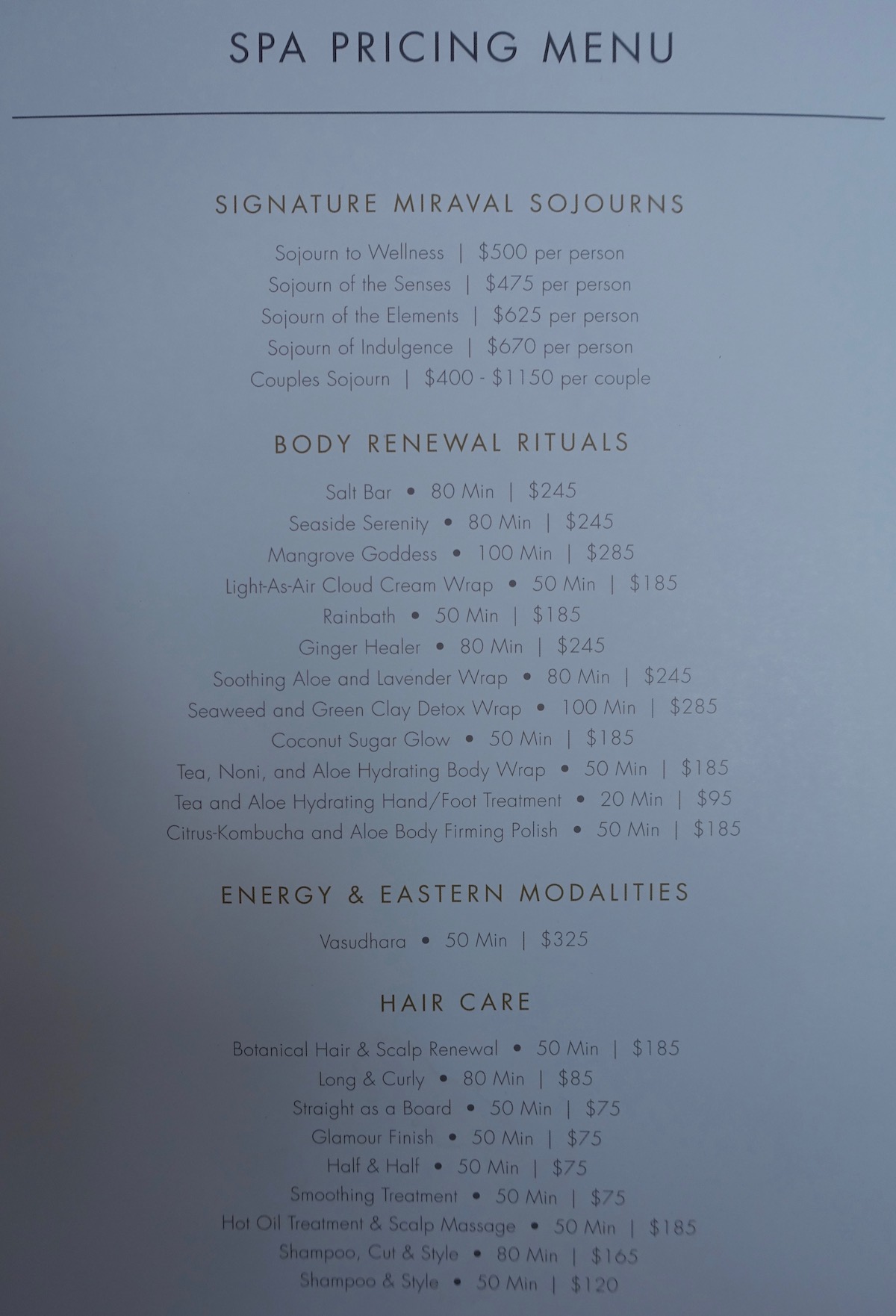 Review: Park Hyatt St. Kitts | One Mile at a Time
