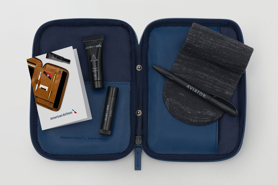 American Airlines Introduces New Amenity Kits | One Mile at a Time