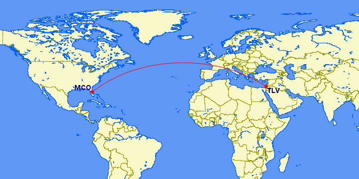 EL AL Launching Flights To Orlando | One Mile at a Time