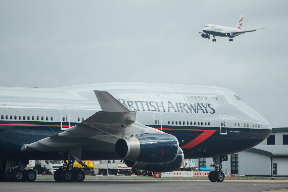 Retro Chic: British Airways Landor 747 Takes To The Skies | One Mile at ...