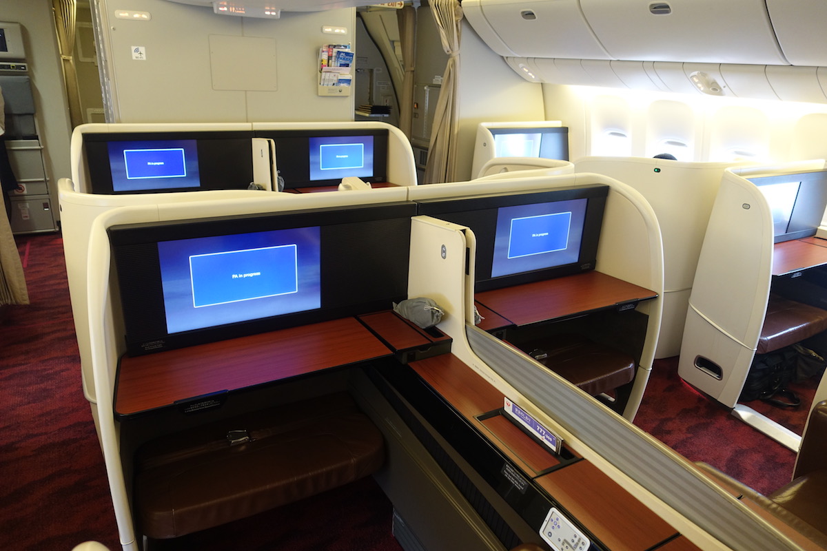 Japan Airlines 777 First Class Review I One Mile At A Time