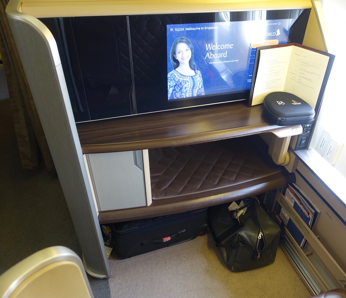 Singapore First Class 777 Review I One Mile At A Time