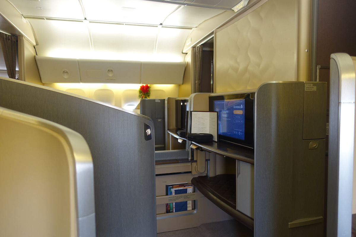 Singapore First Class 777 Review I One Mile At A Time