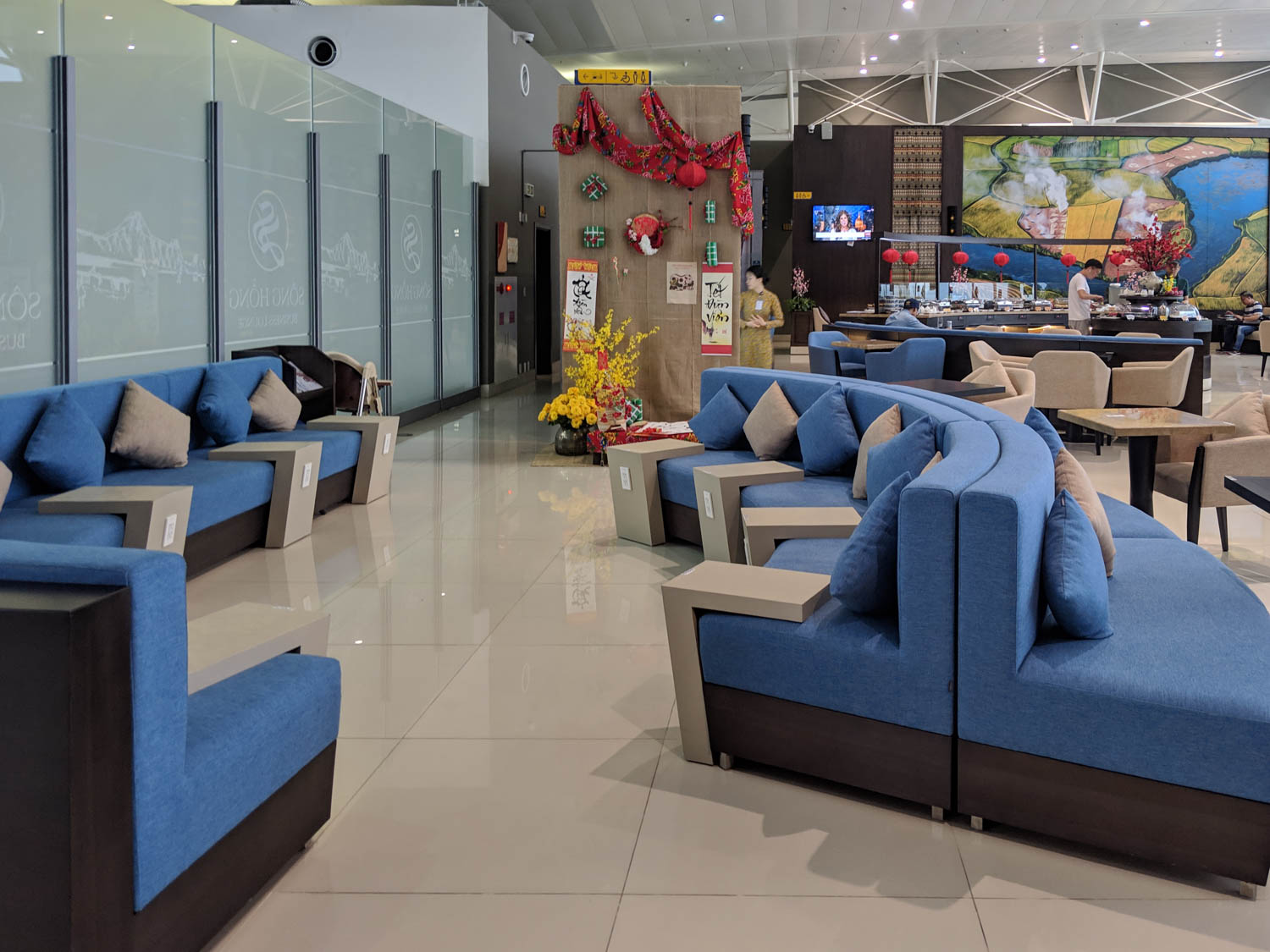 Song Hong Lounge Hanoi Airport Review I One Mile At A Time