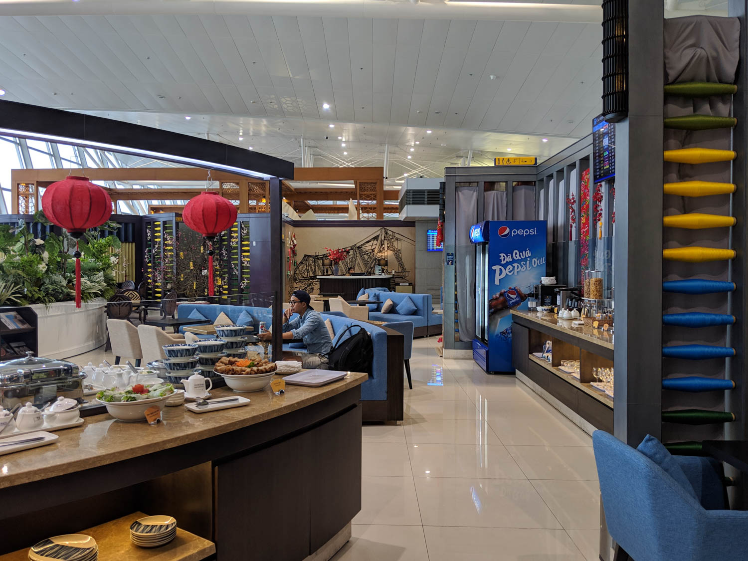 Song Hong Lounge Hanoi Airport Review I One Mile At A Time