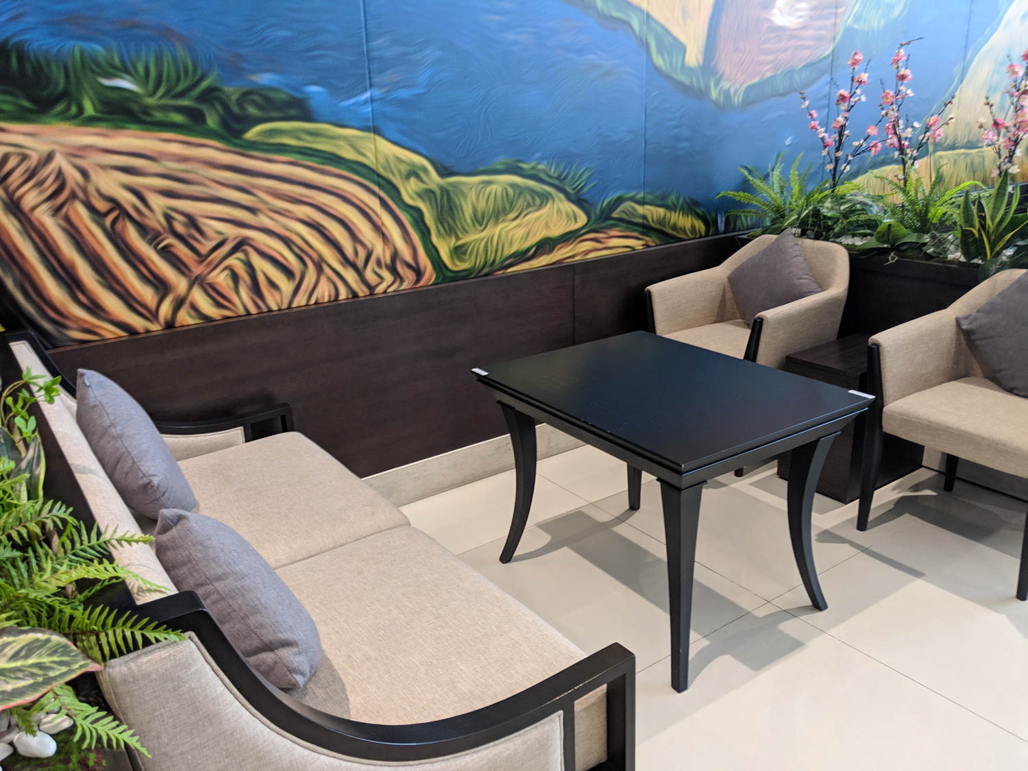 Song Hong Lounge Hanoi Airport Review I One Mile At A Time