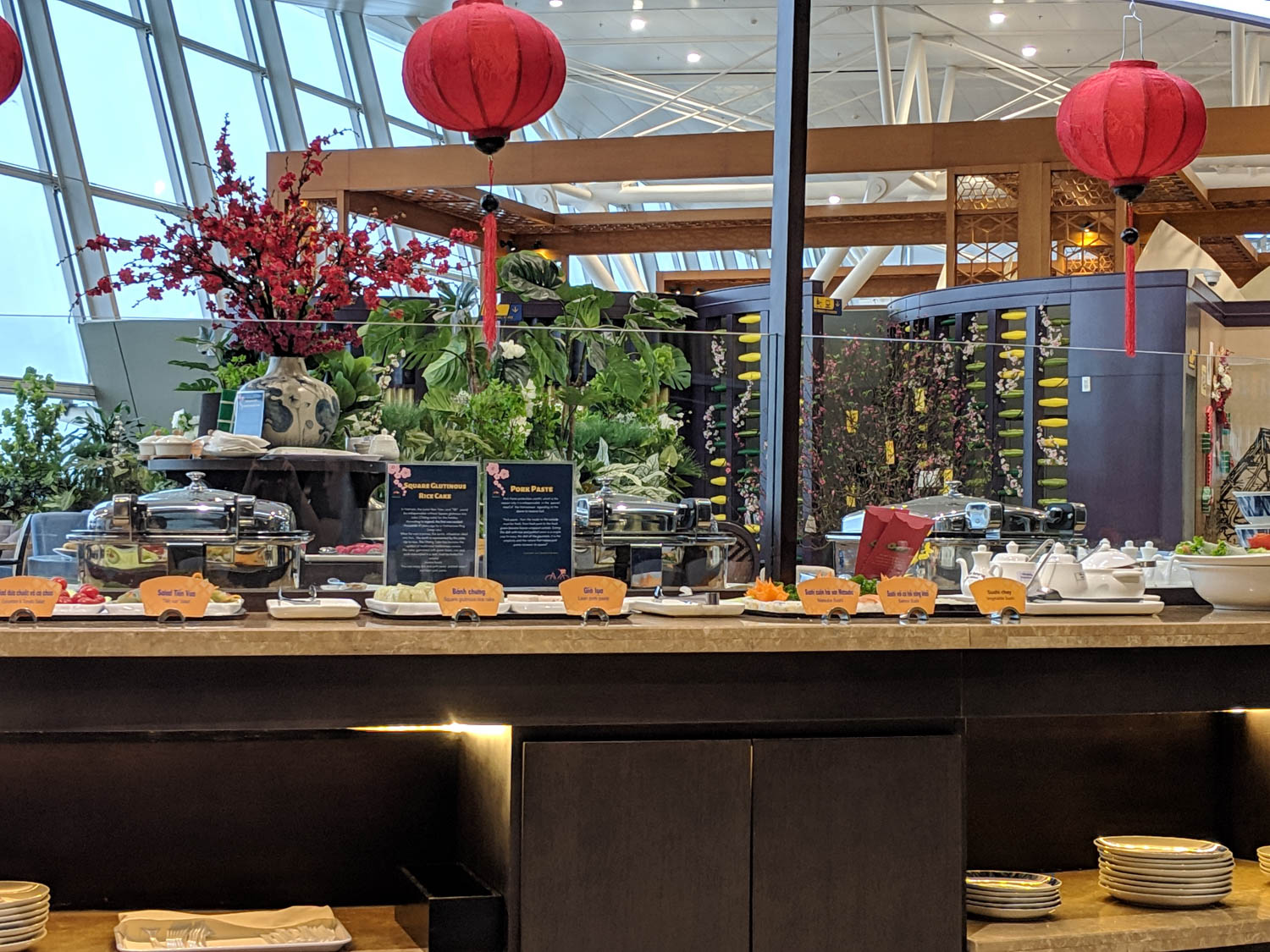 Song Hong Lounge Hanoi Airport Review I One Mile At A Time