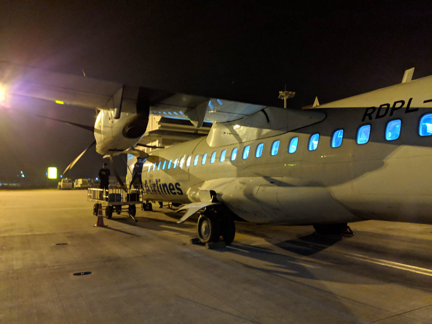 Lao Airlines ATR 72 Flight Review I One Mile At A Time